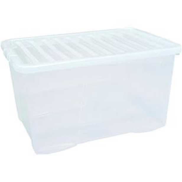 Clear Storage Boxes Clear Storage Boxes